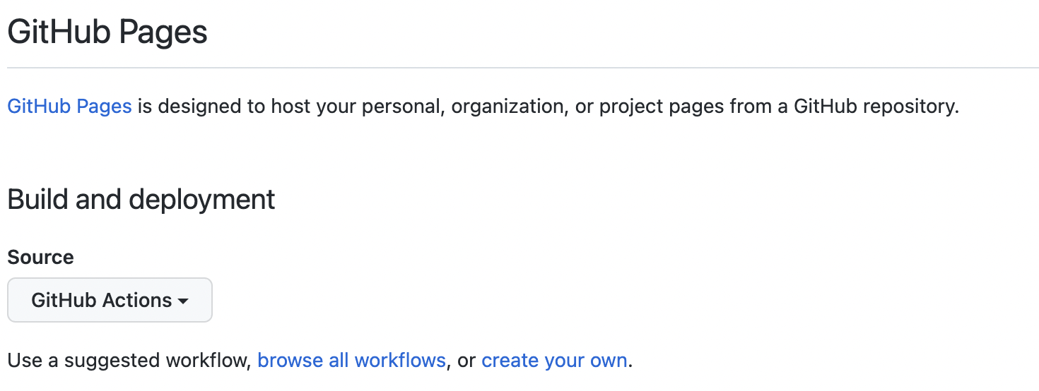 my custom github pages deploy action seemed to work but getting 404 ...