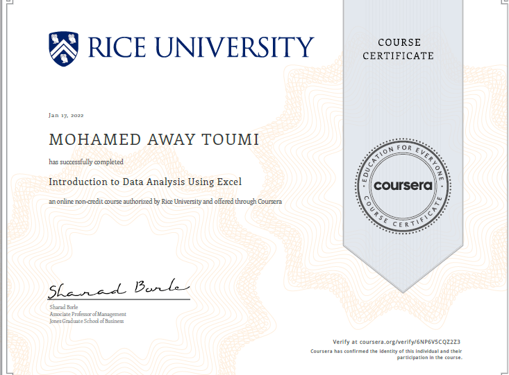 GitHub - mohammedtoumi007/Data-Analysis-Using-Excel: Introduction data ...