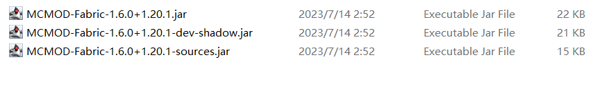 1.6.0版本于1.20.1fabric中无法正常加载 1.5.0可以正常使用 · Issue #1 · MCTeamPotato/MCMOD · GitHub