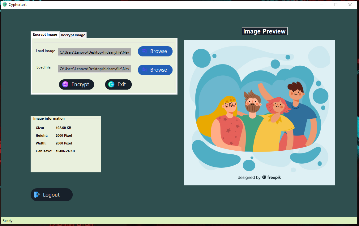 GitHub - indrabhushan11/Project_BCA: This project is about Steganograhy