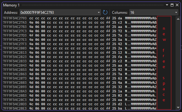 Improvement Of Memory And Disassembly Windows · Issue 9294 · Dotnetproject System · Github 