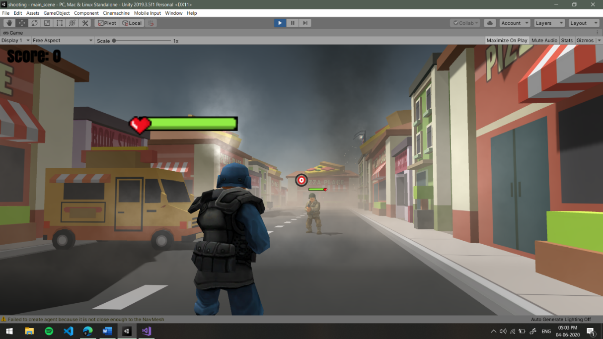 GitHub - SarthakVaswani/Town-Shooter-3D: A Third Person Shooter Game ...