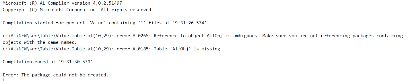 Reference to object User is ambiguous (AL0265) / Table 'User' is missing (AL0185) · Issue #5358 ...