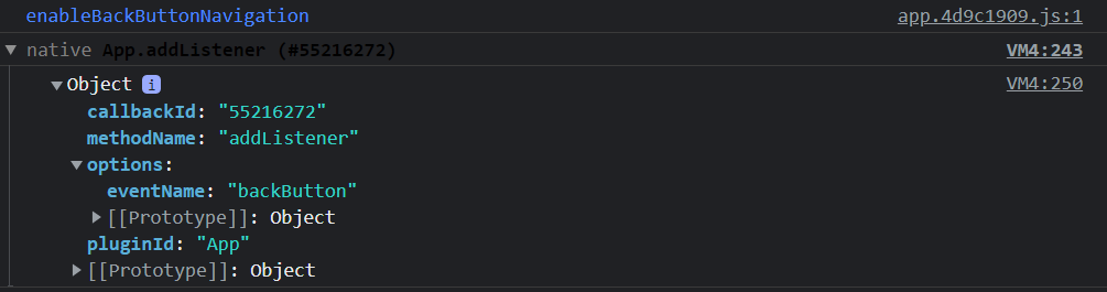 Capacitorapp Addeventlistenerbackbutton Not Working On Android · Issue 1241 · Ionic Team