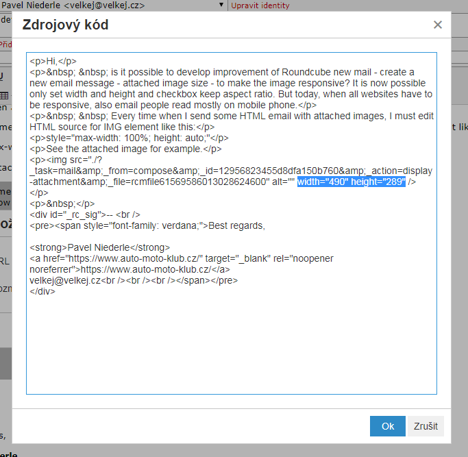 Responsive images · Issue #6939 · roundcube/roundcubemail · GitHub