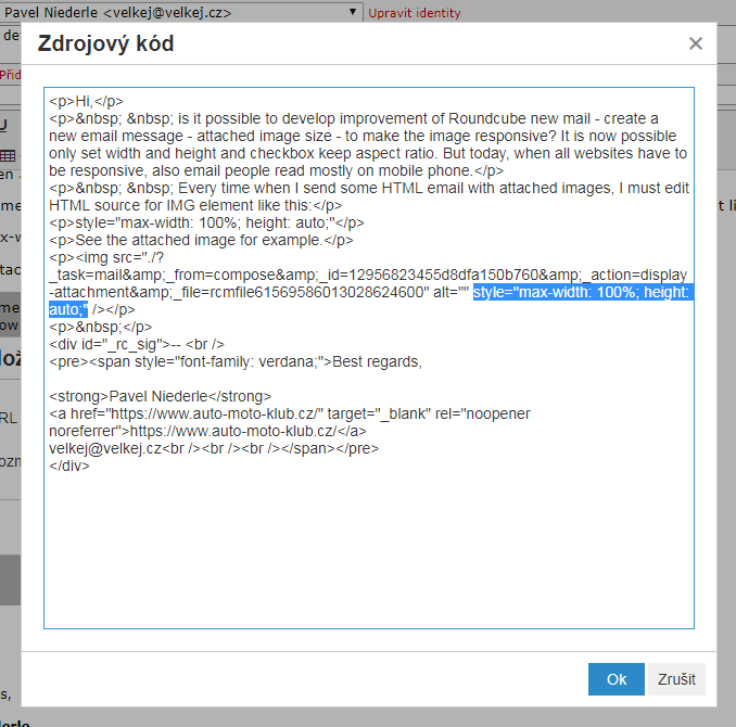 Responsive images · Issue #6939 · roundcube/roundcubemail · GitHub