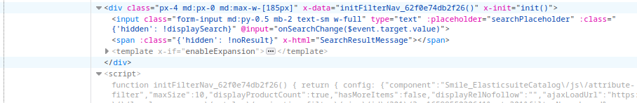In Firefox new components append to the DOM are not initialized at ...