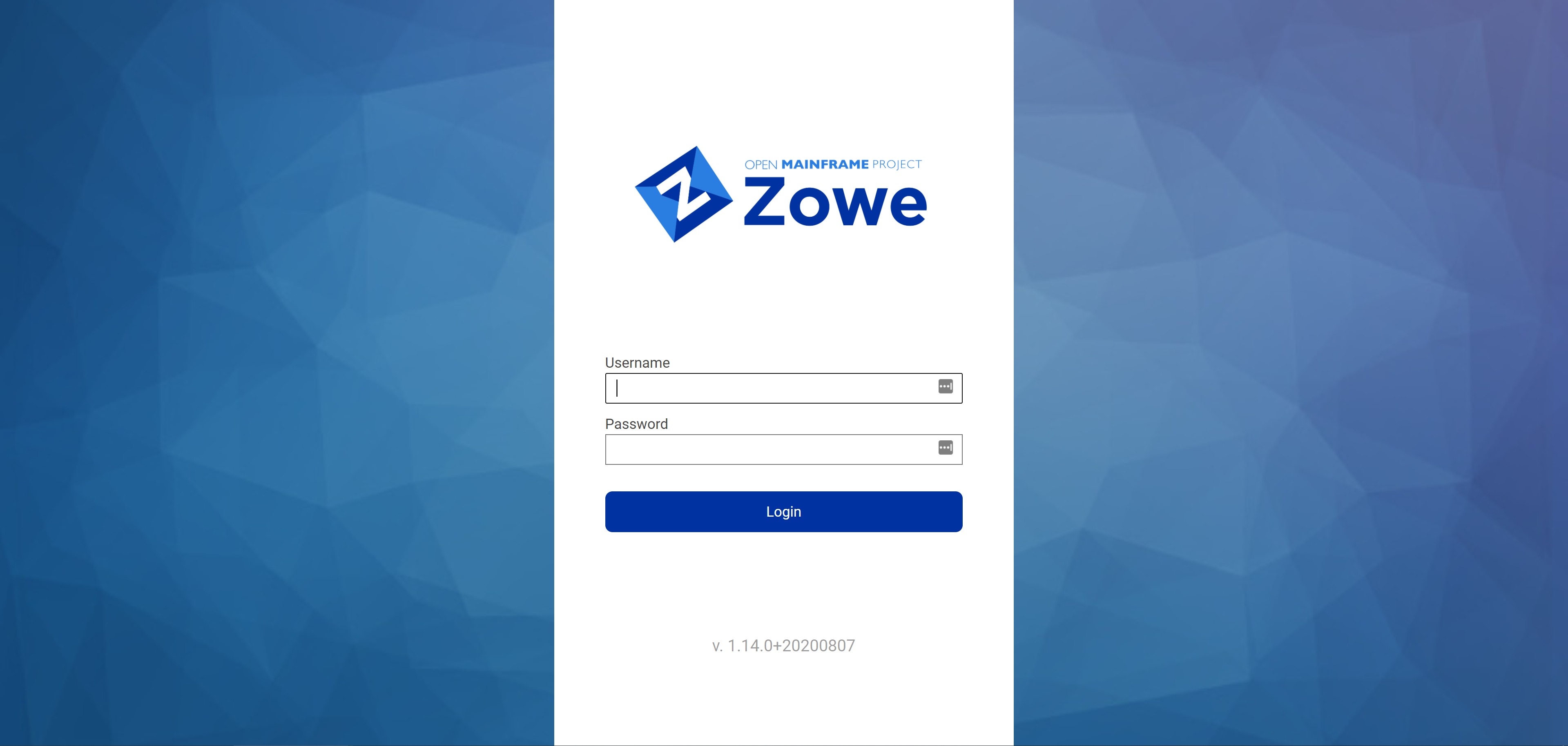 Can't start zowe server successfully with keyring function plus ...