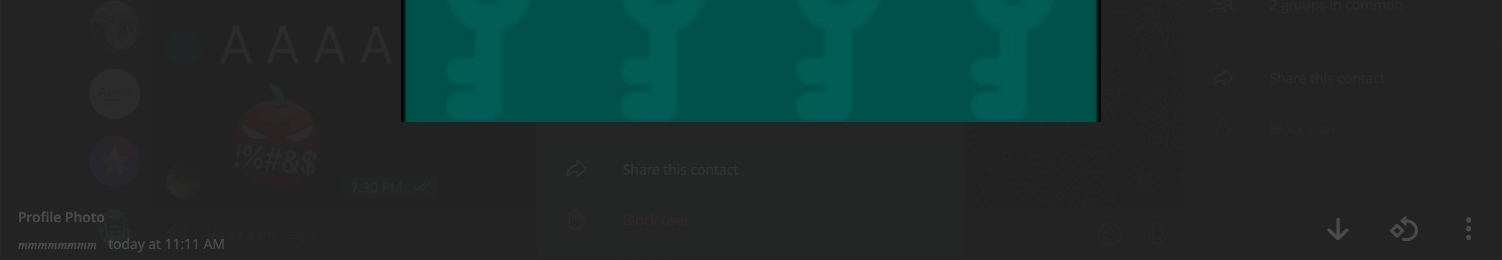 name use's UTF-8 Unicode characters don't appear correctly · Issue #24964 · telegramdesktop ...