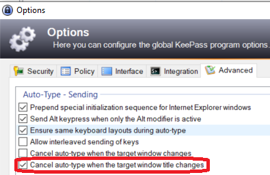 Add option to cancel Auto-Type if window title changes · Issue #4668 ...