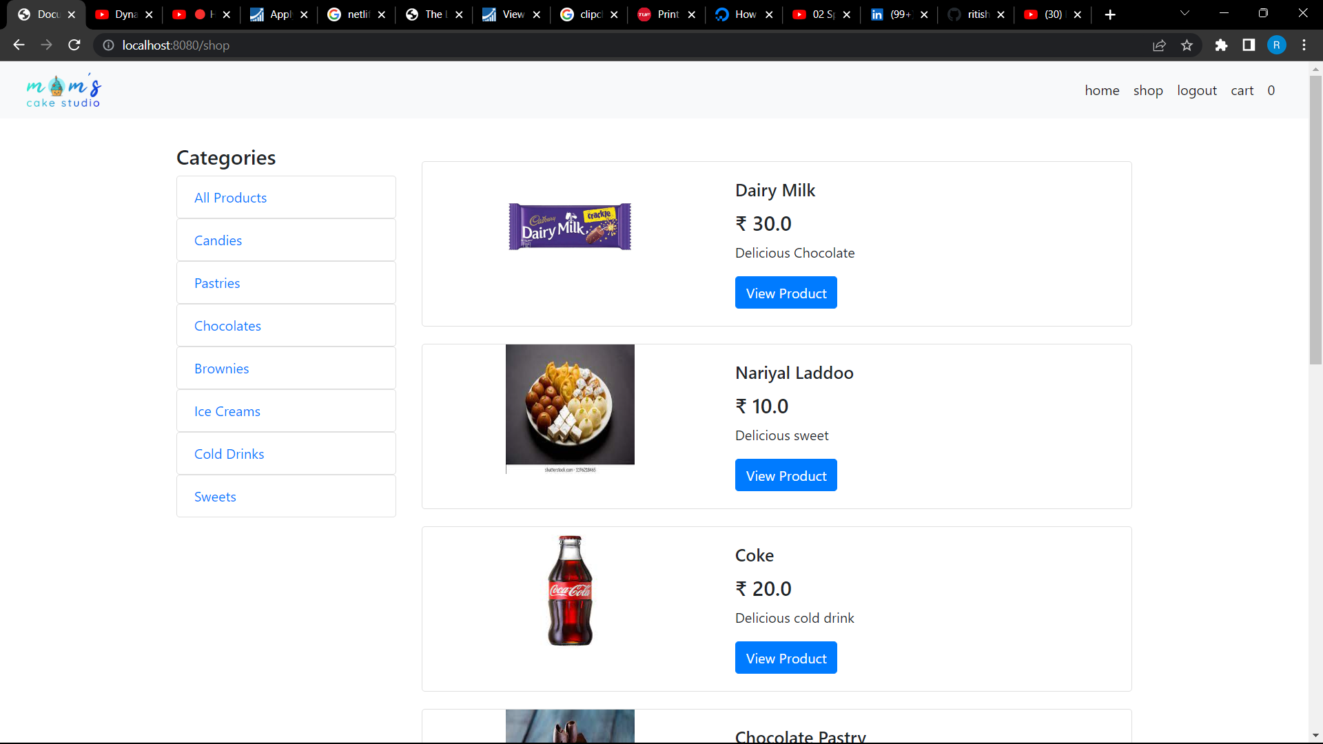 GitHub - ritish1912/E-commerce-website: An e-commerce website made ...