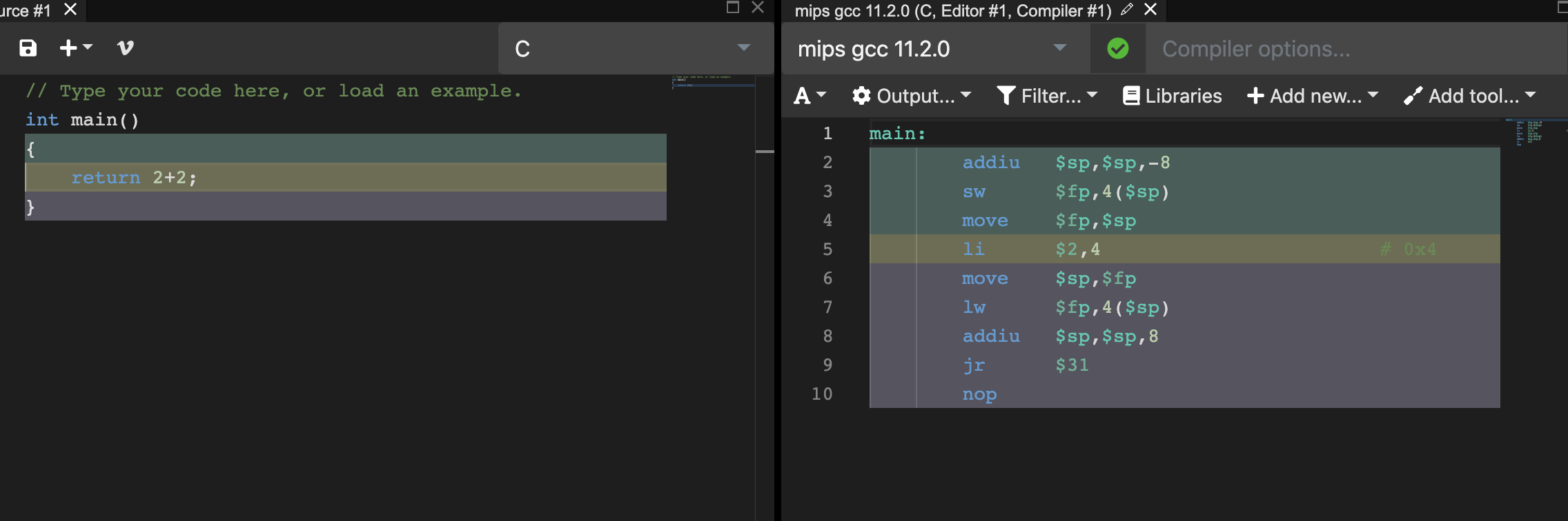Mips Conversion · Issue 14 · Langproc Langproc 2021 Cw · Github