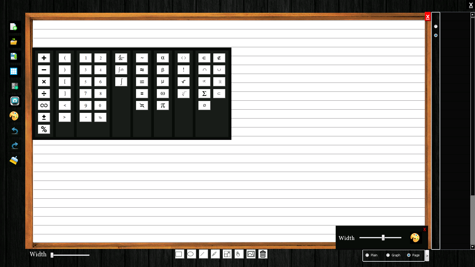 GitHub - harshit012/Math_Board: Virtual Board made in Qt c++