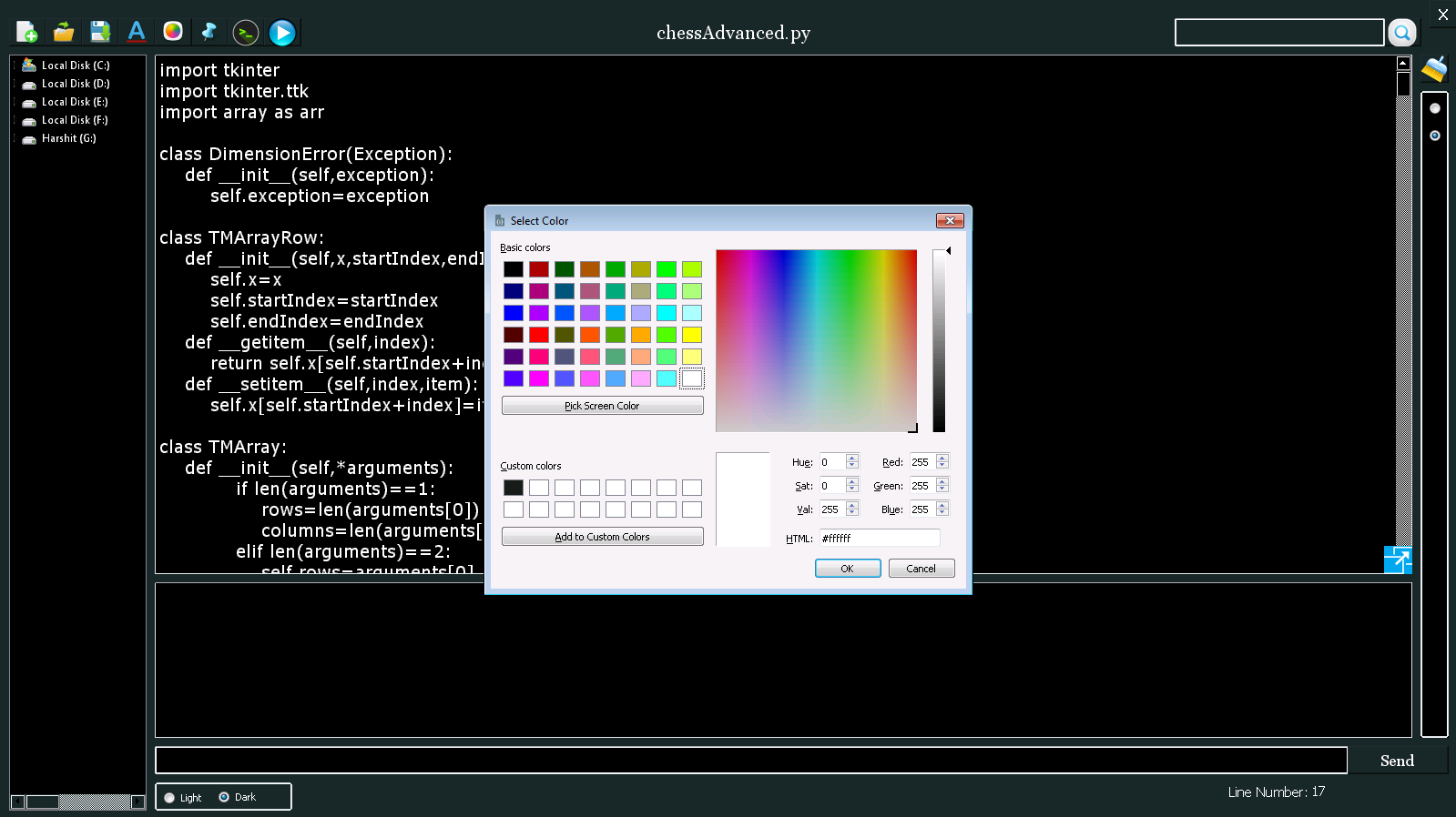 GitHub - harshit012/Nucleus: An IDE of c++ and python