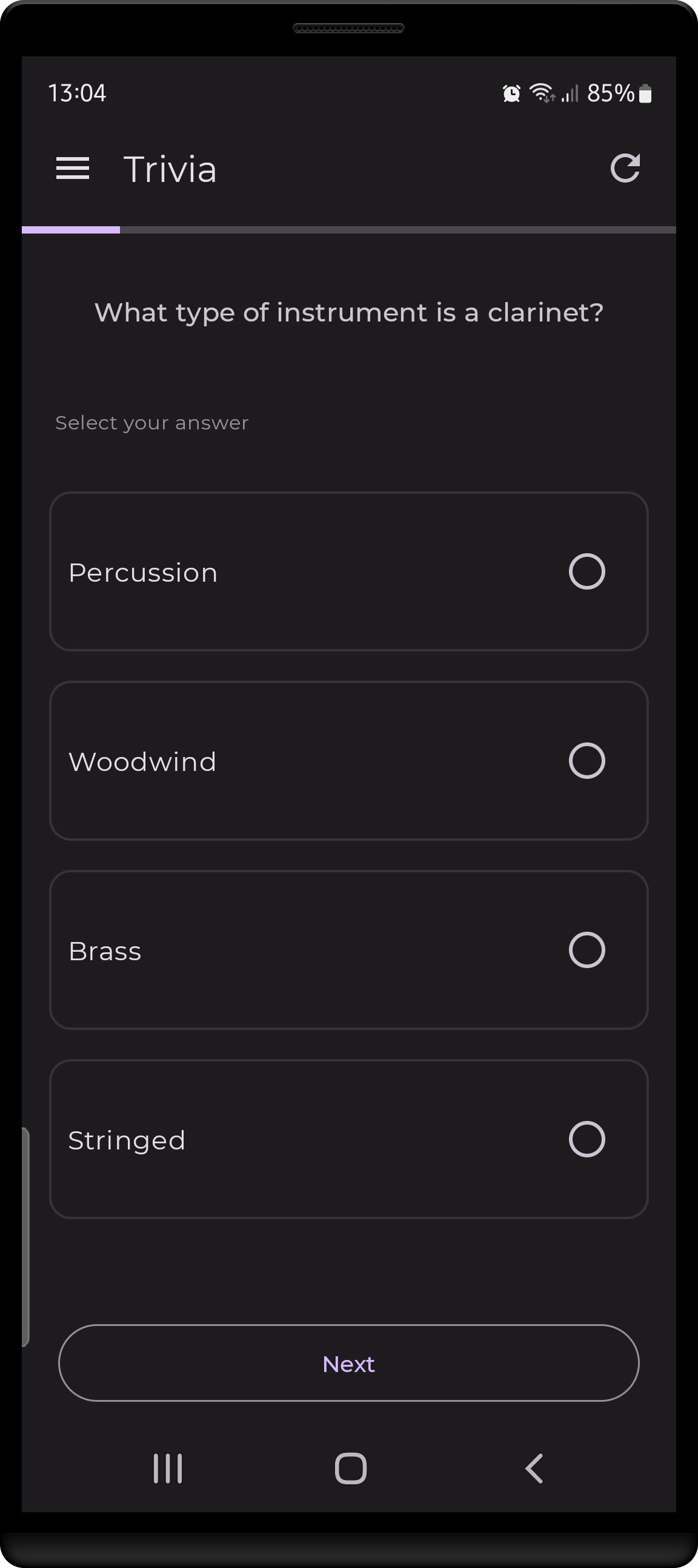 GitHub - lorenzosuarez/TriviaComposeApp: Trivia app with Jetpack Compose