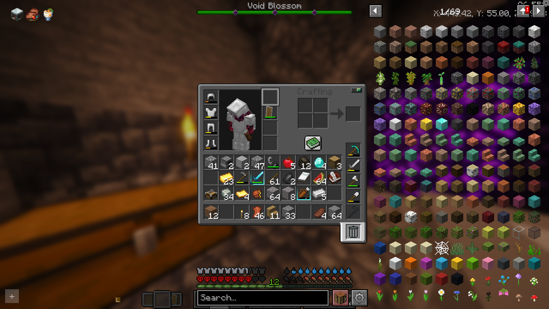 Add a dark theme for the trash slot, for compatibility with Inventorio ...