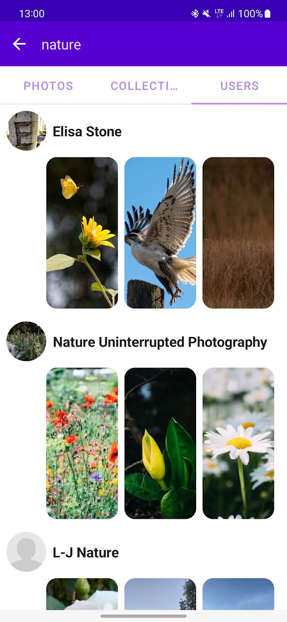 GitHub - HeonSeokCha/YourSplash: Ths is simple VIew and get Unsplash Image..