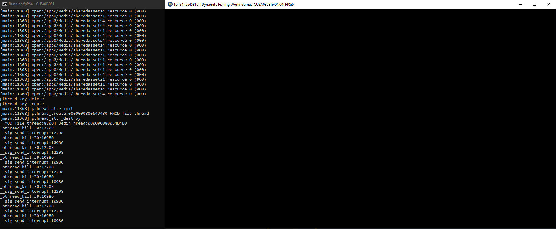 Dynamite Fishing World Games - CUSA03081 · Issue #1202 · red-prig/fpps4-game-compatibility · GitHub