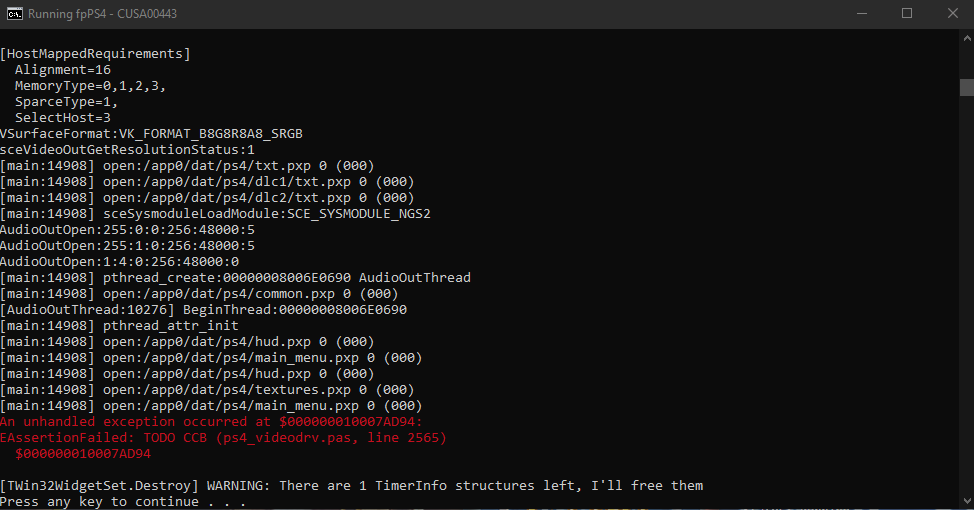 CastleStorm - Definitive Editon - CUSA00443 · Issue #1203 · red-prig ...
