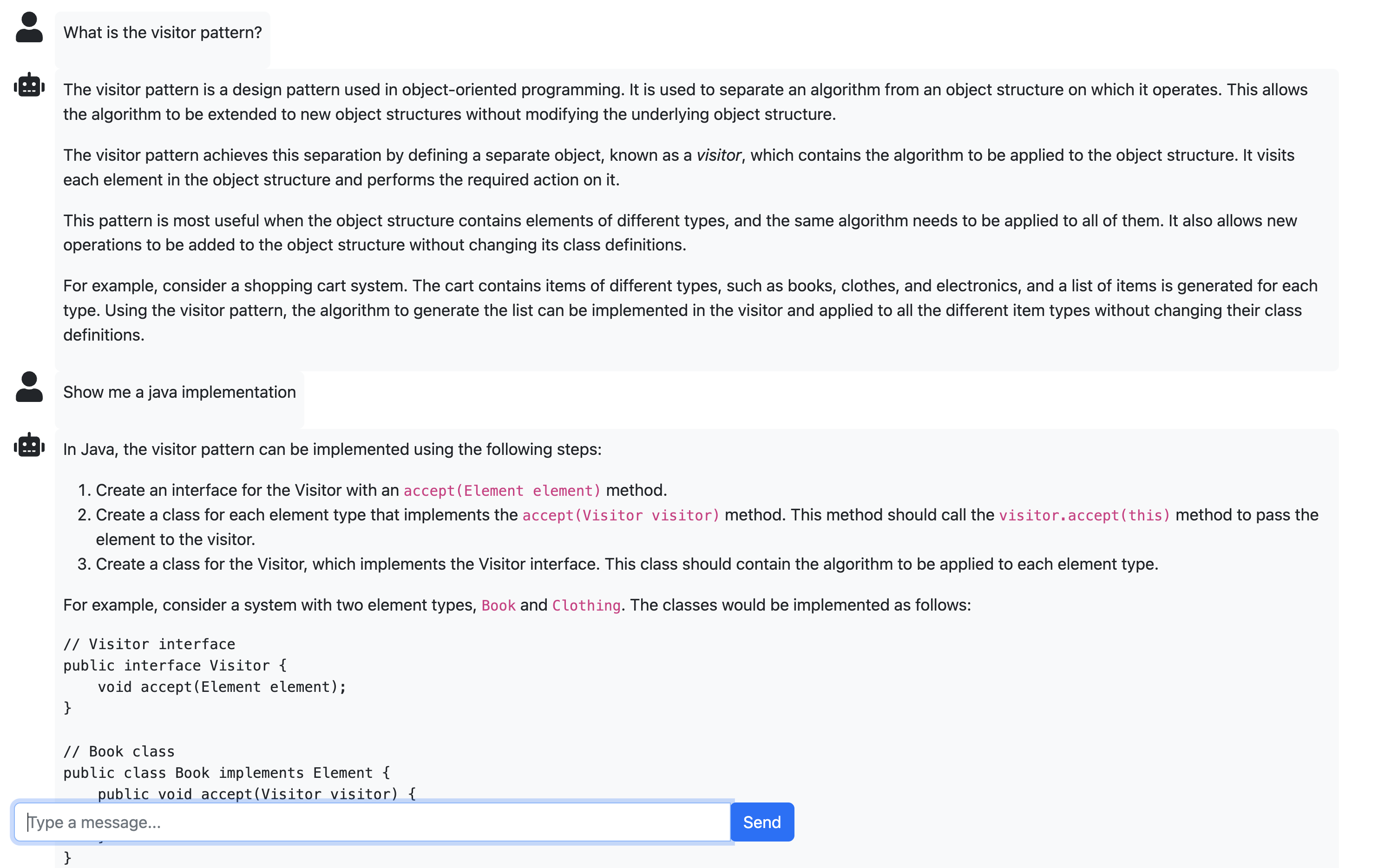GitHub - becklabs/chatgpt3: chatGPT clone written by chatGPT