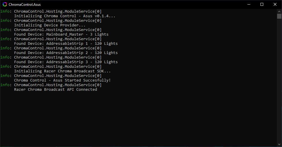 Asus GPU · Issue #239 · ChromaControl/ChromaControl · GitHub