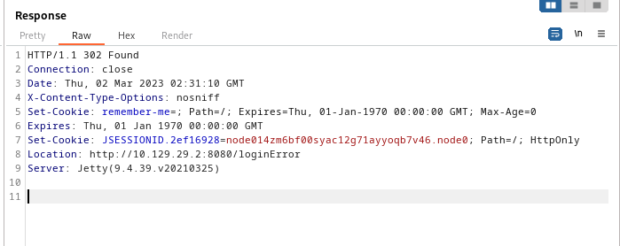 Bug: Hydra not evaluating response headers (http-post-form) responses ...