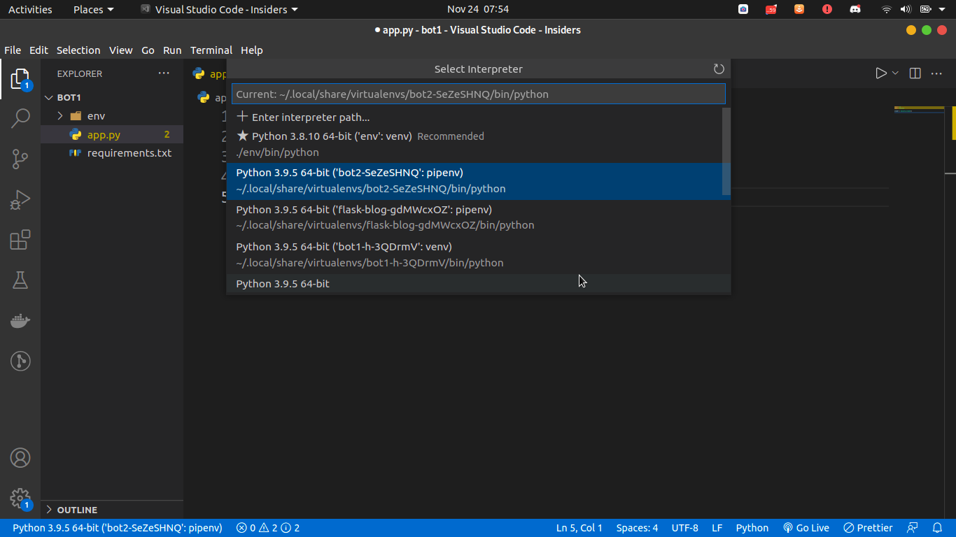 reportMissingImports · Issue #2106 · microsoft/pylance-release · GitHub