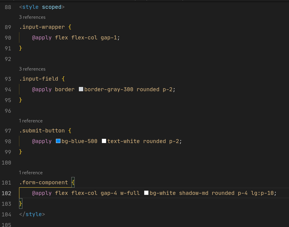 :bug: Volar format vue app error on tailwindcss breakpoint classes · Issue #2484 · vuejs ...
