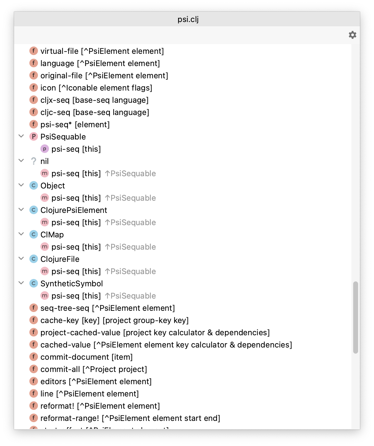 File Structure support for EDN files · Issue #2706 · cursive-ide/cursive · GitHub