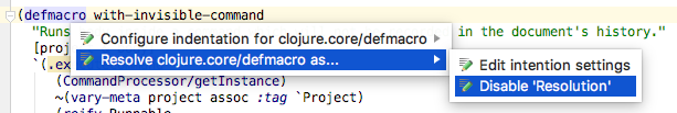 Unable To Resolve Macro As Defn · Issue 1505 · Cursive Idecursive · Github