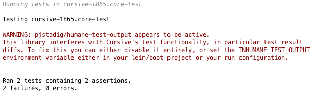 Test Result Diff Sometimes Not Appearing · Issue 1865 · Cursive Idecursive · Github
