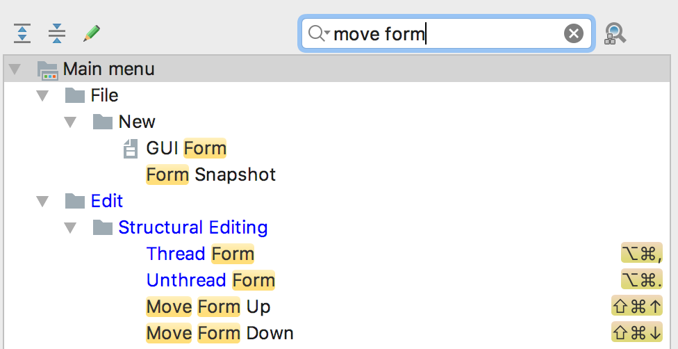 Can't turn off Move Form Up/Down in Keymap settings · Issue #1891 · cursive-ide/cursive · GitHub