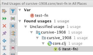 Not all usages of namespaced keywords are found · Issue #1908 · cursive-ide/cursive · GitHub