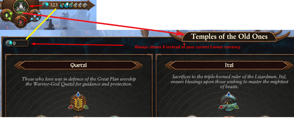 Nakai Old Ones' Favour counter not working in temple panel. · Issue #378 · chadvandy/cbfm_wh3 ...