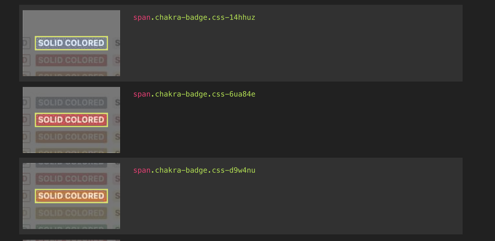 Outline and solid variants of badges don't pass lighthouse audit ...