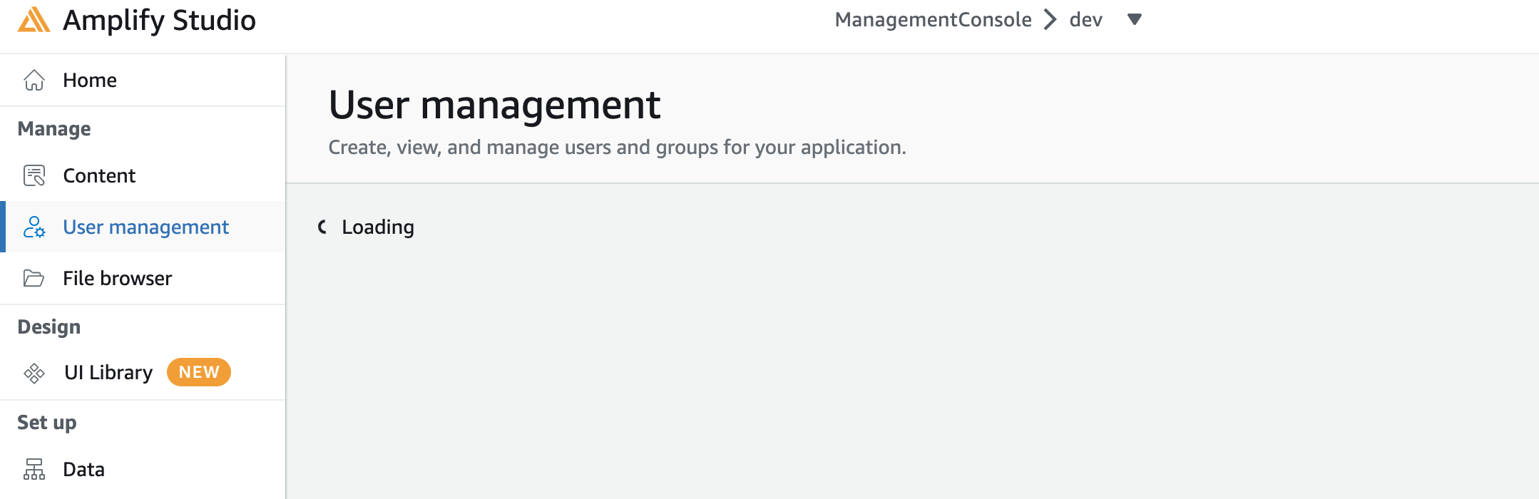 ui library not loading · Issue #646 · aws-amplify/amplify-studio · GitHub