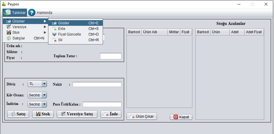 GitHub - nihatakbuga/Paypos-Satis-Otomasyonu: Java NetBeans ile geliştirilen bir işletmenin ...