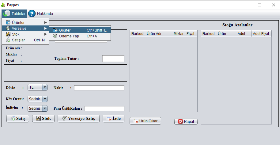 GitHub - nihatakbuga/Paypos-Satis-Otomasyonu: Java NetBeans ile geliştirilen bir işletmenin ...