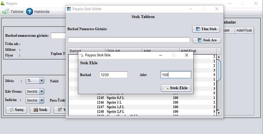 GitHub - nihatakbuga/Paypos-Satis-Otomasyonu: Java NetBeans ile geliştirilen bir işletmenin ...