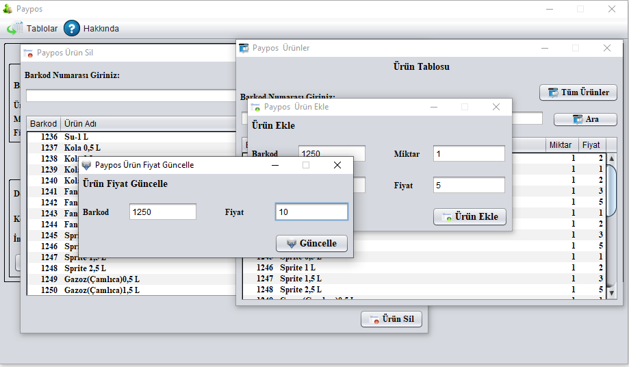 GitHub - nihatakbuga/Paypos-Satis-Otomasyonu: Java NetBeans ile geliştirilen bir işletmenin ...