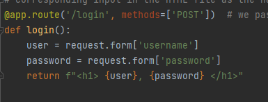 GitHub - emmanuel-mfum/flask-forms: Exercise for familiarization with HTML in Flask
