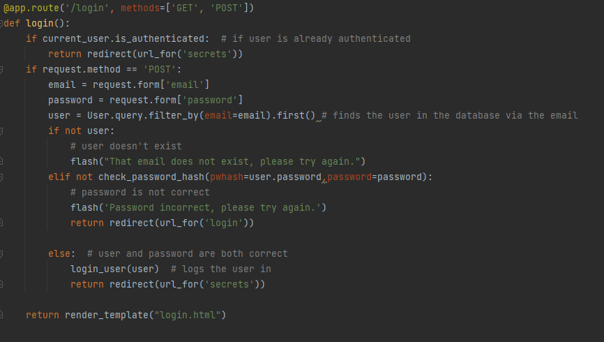GitHub - emmanuel-mfum/flask-authentication: Flask app giving access to ...