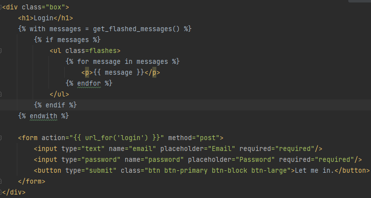 GitHub - emmanuel-mfum/flask-authentication: Flask app giving access to ...