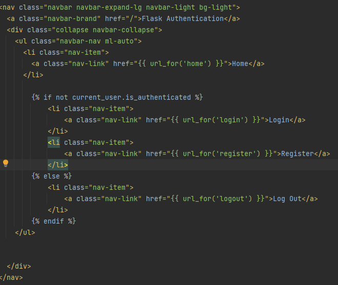GitHub - emmanuel-mfum/flask-authentication: Flask app giving access to ...