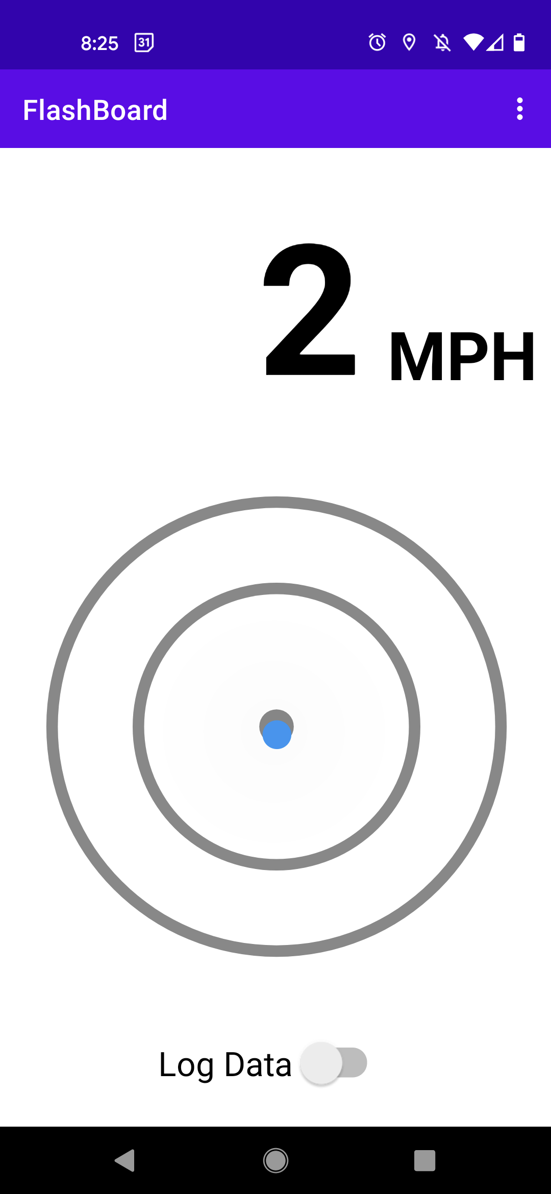 GitHub - croixboix/FlashBoard: Android app for a simple dashboard with g-meter and location logging