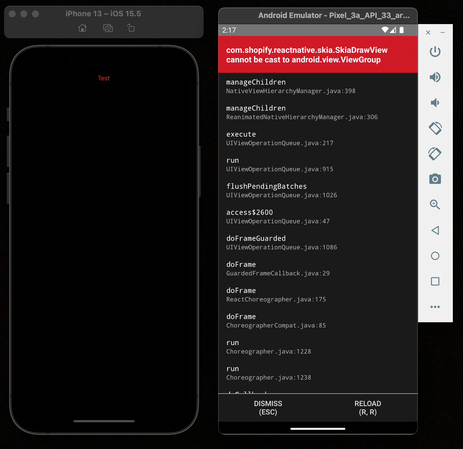 React native components not supported in SkiaView as children [Android] · Issue #711 · Shopify ...