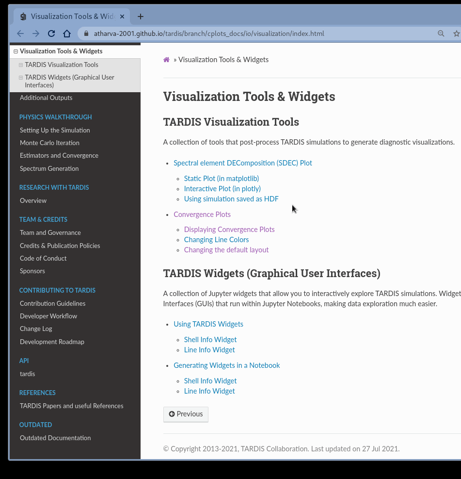 Convergence Plots Do Not Show Up · Issue 1759 · Tardis Sn Tardis · Github