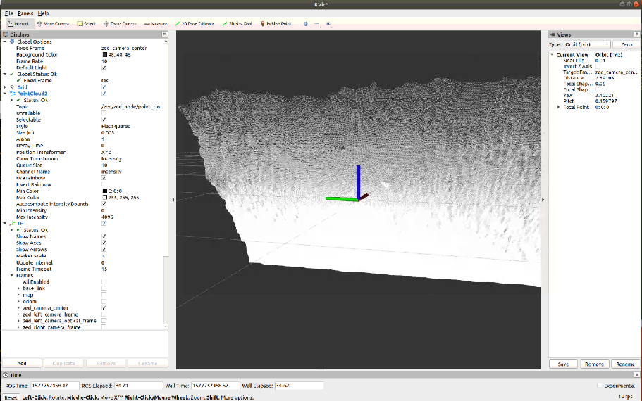 Pointcloud Tilt · Issue #503 · stereolabs/zed-ros-wrapper · GitHub